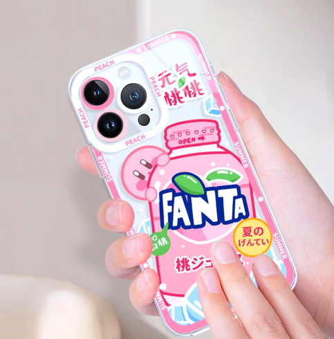 *Free Shipping*KIRBY FANTA PHONE CASE on Storenvy