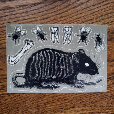 Rat Sheets - Sticker Sheet on Storenvy
