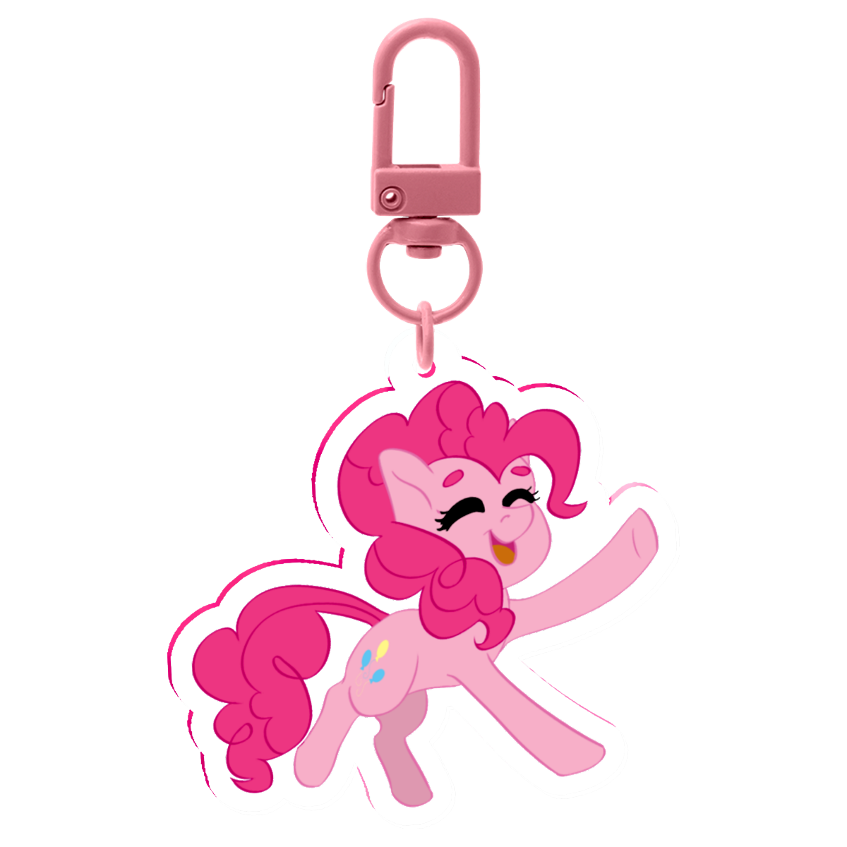 Pinkie Pie Keychain on Storenvy