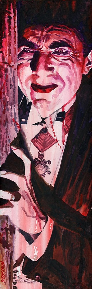 Dracula (original) · Art of Ken Meyer Jr. · Online Store Powered by ...