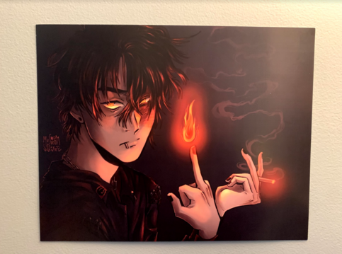 Edgy Zuko Print on Storenvy
