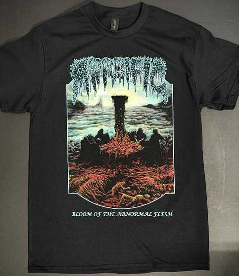 MORBIFIC "Bloom of the abnormal flesh" T-Shirt · Grindestroy E-Shop ...