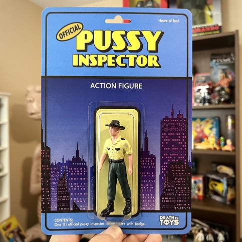 Official Inspector Figure on Storenvy