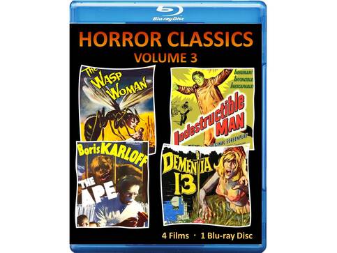 Horror Classics Vol. 3 (The Wasp Woman / The Indestructible Man / The ...