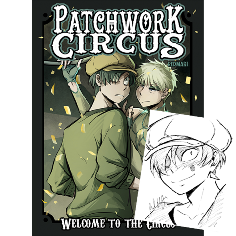 Patchwork Circus Book 1 w/sketch · RedMari Store · Online Store Powered ...