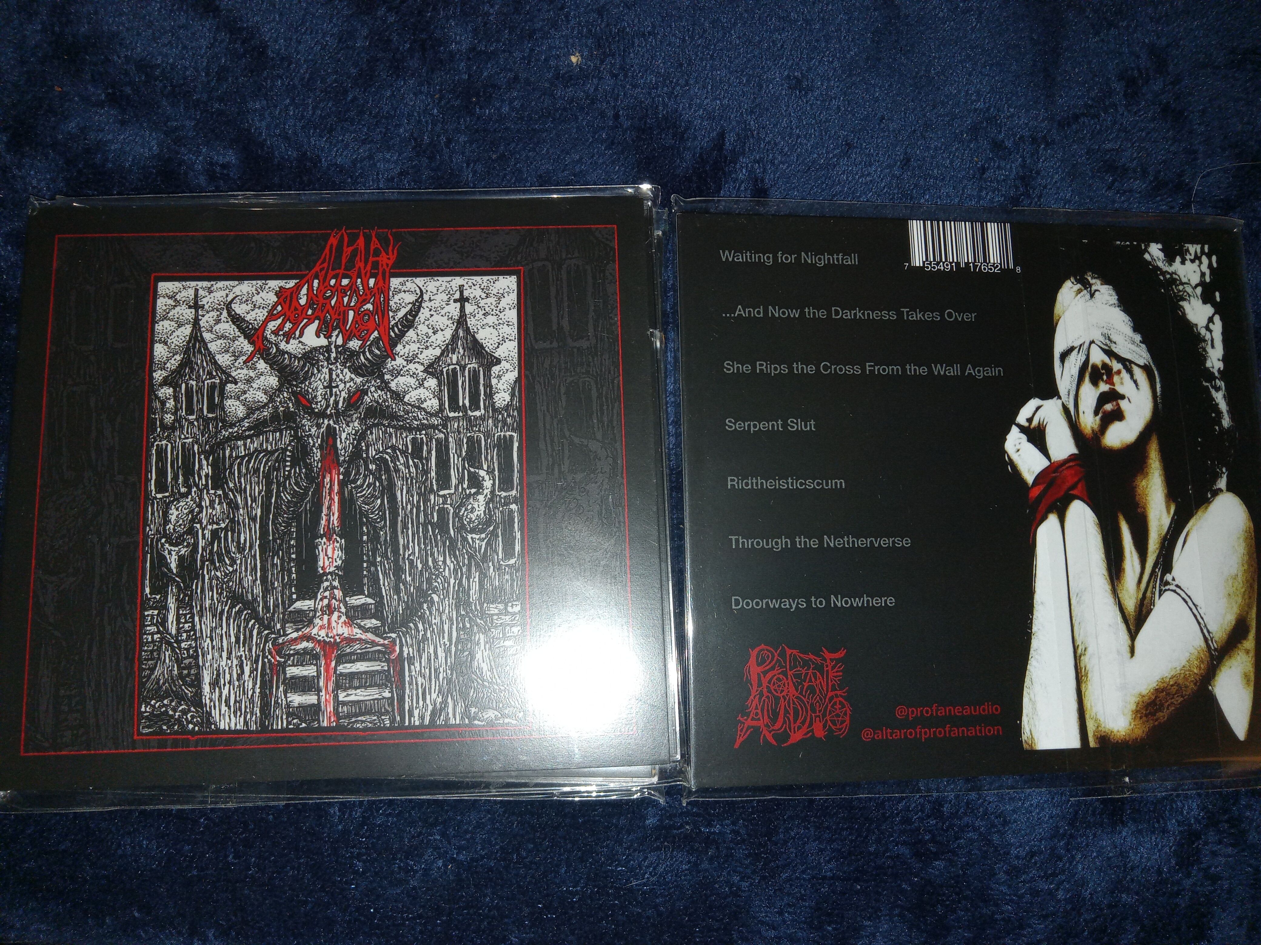 Altar of Profanation - Self-Titled CD on Storenvy