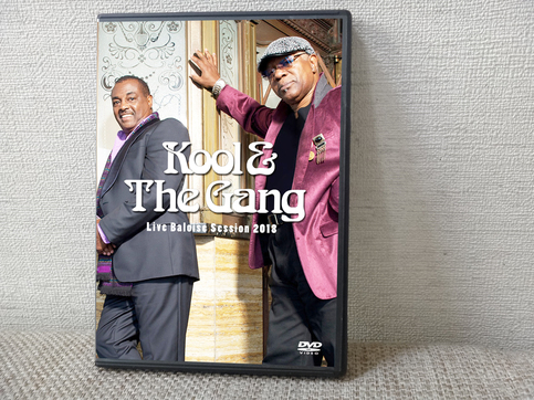 KOOL & THE GANG Live Baloise Session 2018 DVD on Storenvy