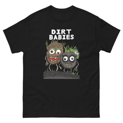 Dirt Babies T-Shirt Creepy, Cute, and Crawling Out of the Soil! on Storenvy