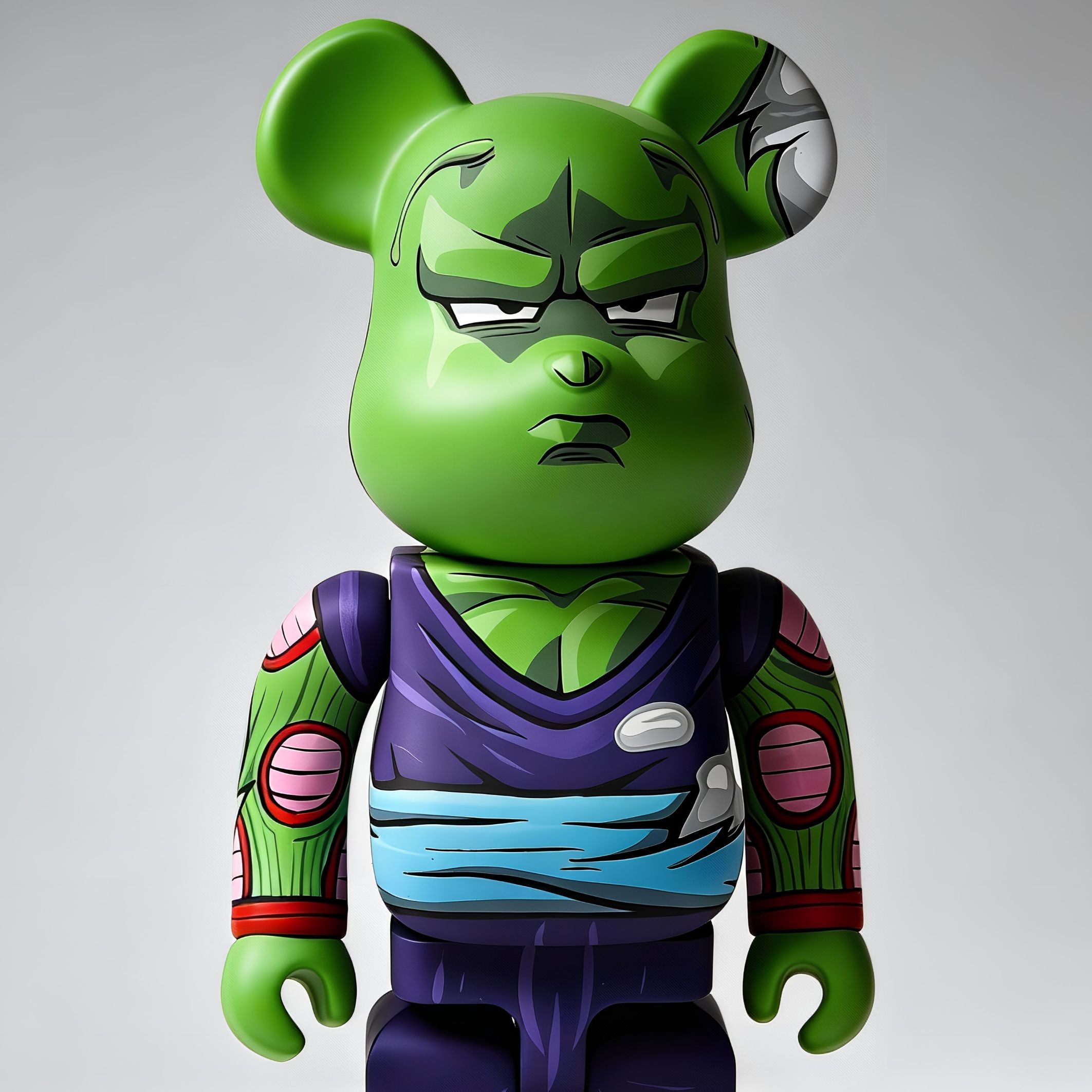 Custom Bearbrick 400% by Dhani Barragan "Piccolo" on Storenvy