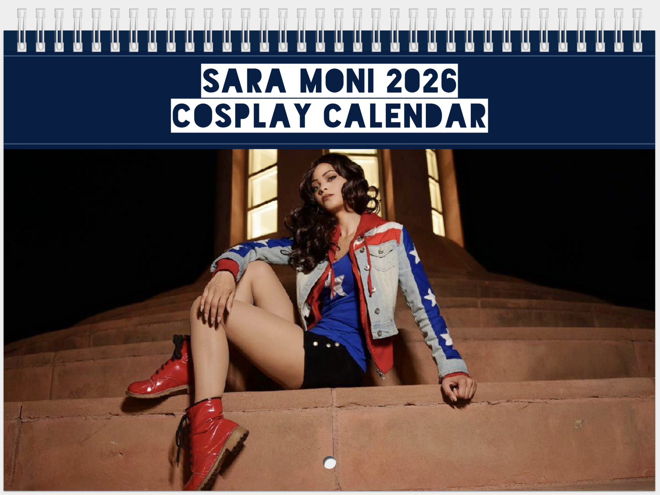 2026 Cosplay Calendar on Storenvy