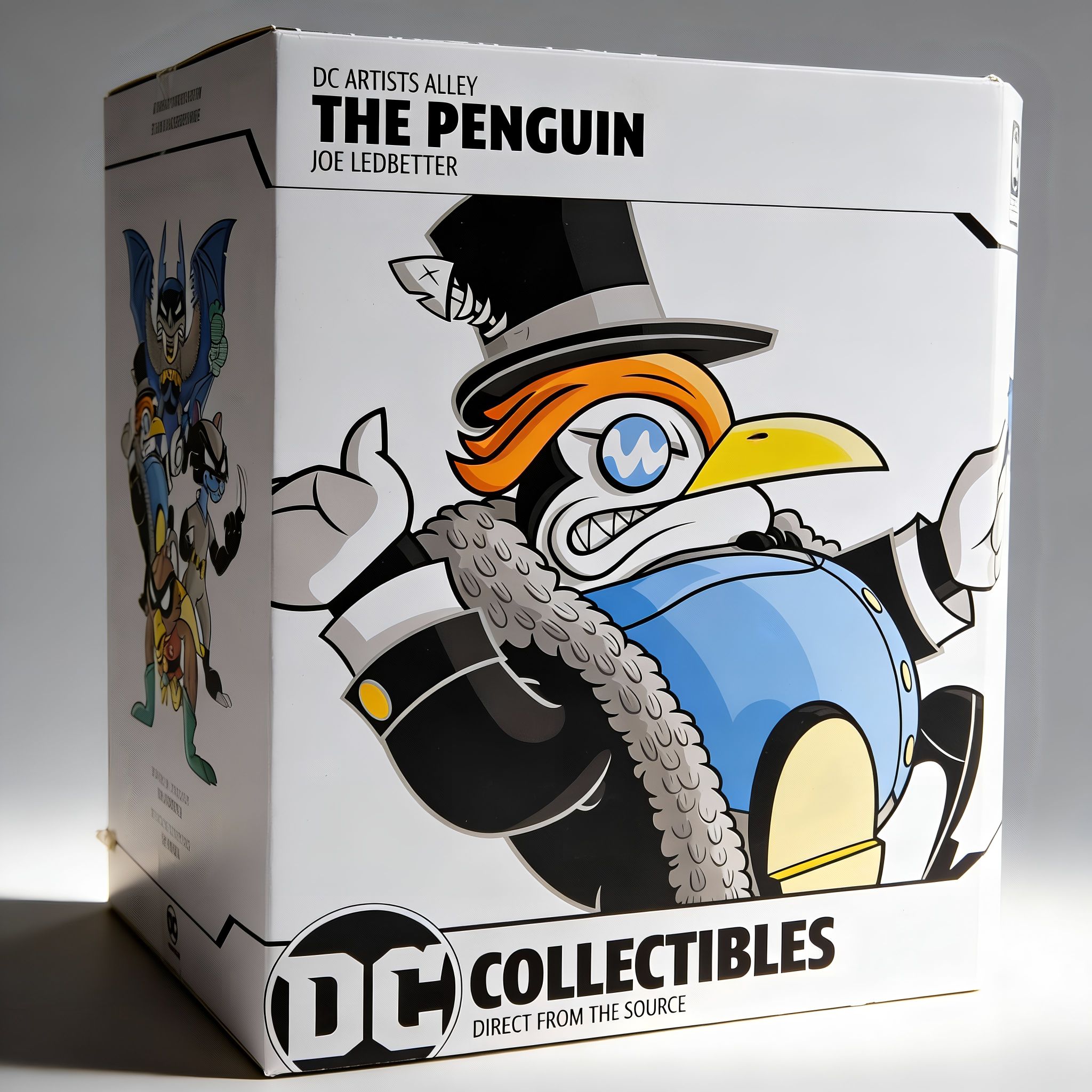 ArTToy by Joe Ledbetter "DC Collectibles The Penguin" on Storenvy