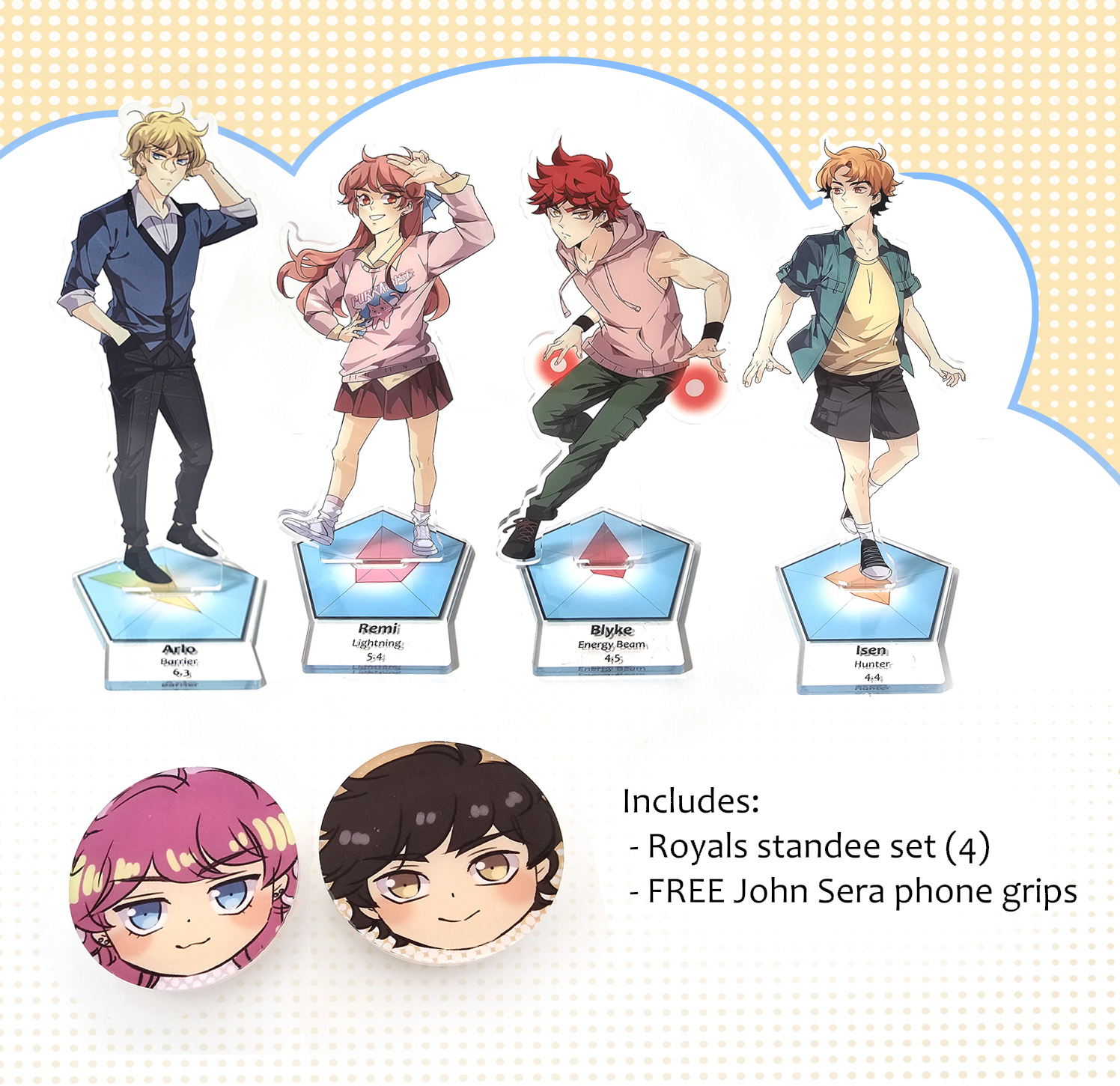 (bundle) Royal Standee Bundle · uruchan's store · Online Store Powered ...