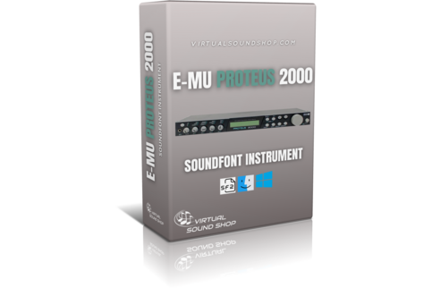 E-MU Systems Proteus 2000 Soundfont Library SF2 Virtual Instrument Nki ...
