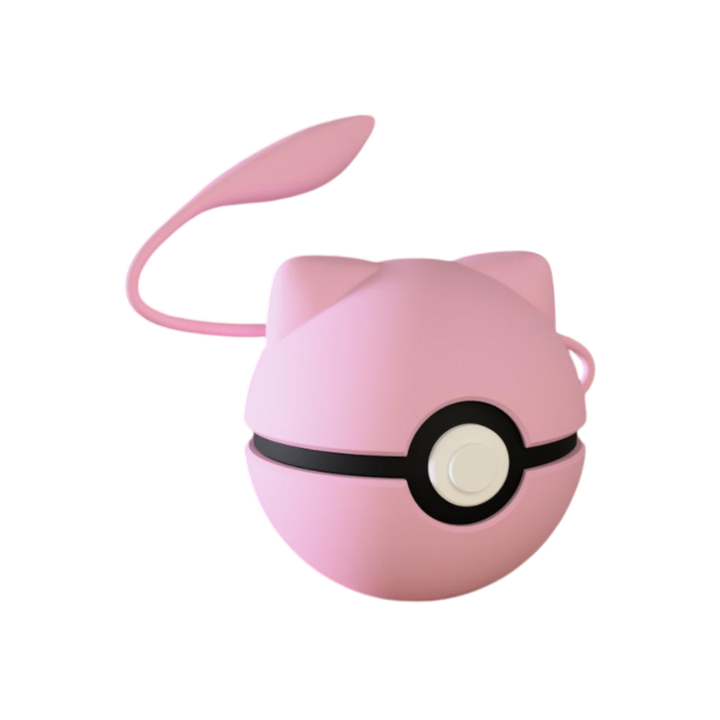 Mew Pokeball 3D Printed Collectible on Storenvy