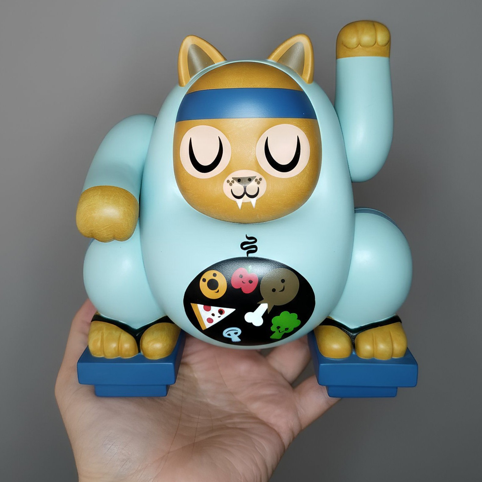 ArTToy by Amanda Visell "Zakkamono´s Miao and Mousubi Cat Ed" · Art Toy ...