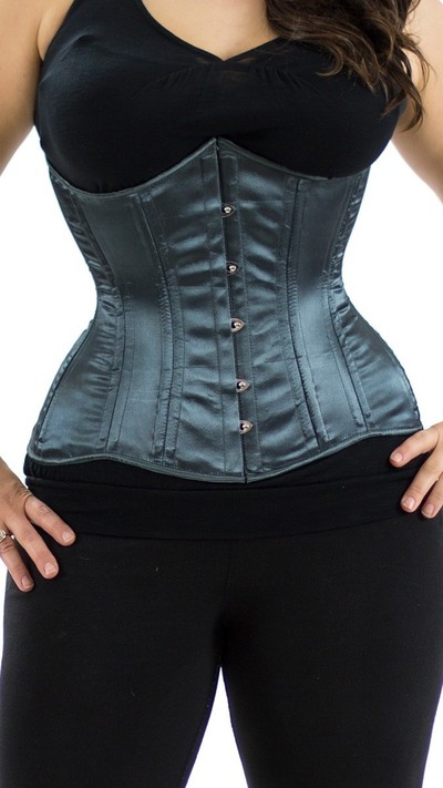 AUTHENTIC STEEL BONE WAIST CORSET- satin · * Tatiyana Collections ...