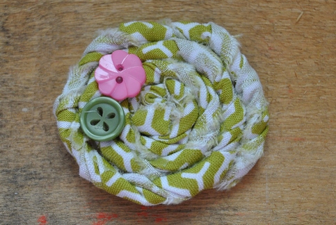 Single Rosette on Storenvy