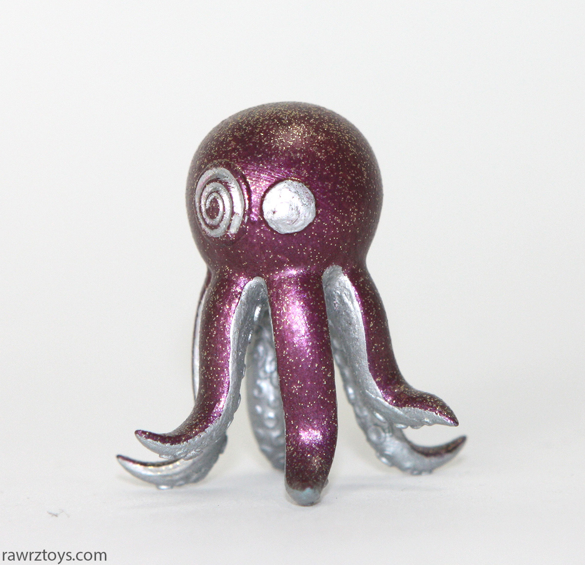 Purple sparkle Octopus on Storenvy