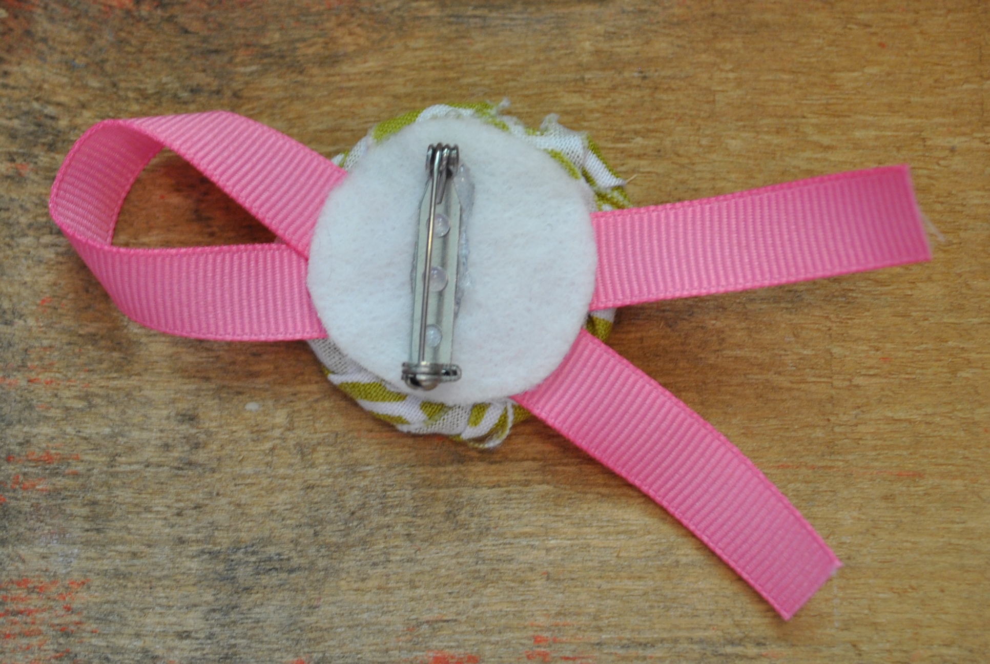 Single Rosette with ribbon on Storenvy