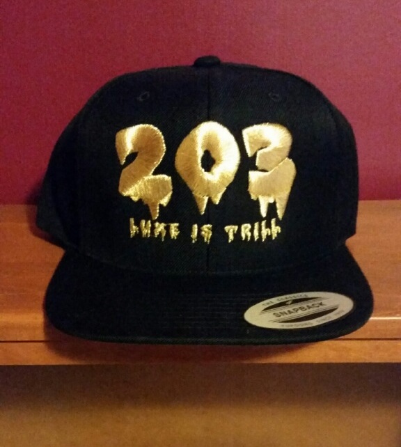 Luxe Snapback (Metallic Gold) on Storenvy