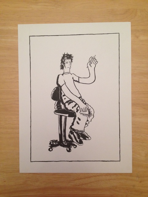 Friendship is Dead Original Drawing on Storenvy