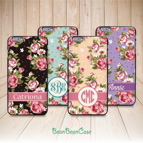 custom made personalized back cover case for iPhone 6s, iPhone 6s plus ...