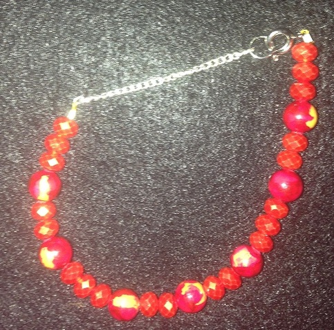 Catching Fire Bracelet on Storenvy