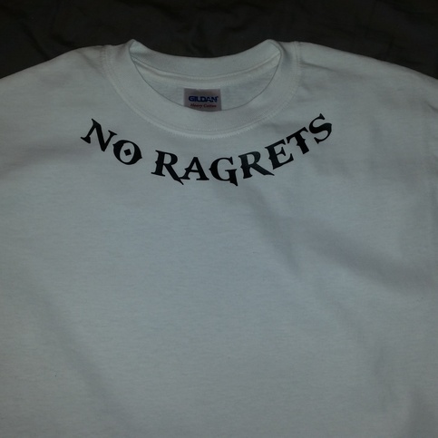 Threadsetterz | No Ragrets Tee | Online Store Powered by Storenvy
