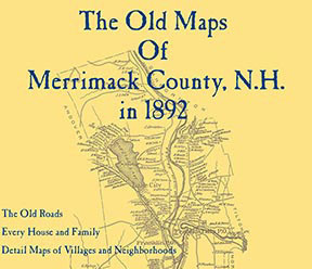 The Old Maps of Merrimack County, New Hampshire in 1892 · The Old Maps ...