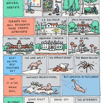 "We Are The Introverts" Poster · Incidental Comics · Online Store ...
