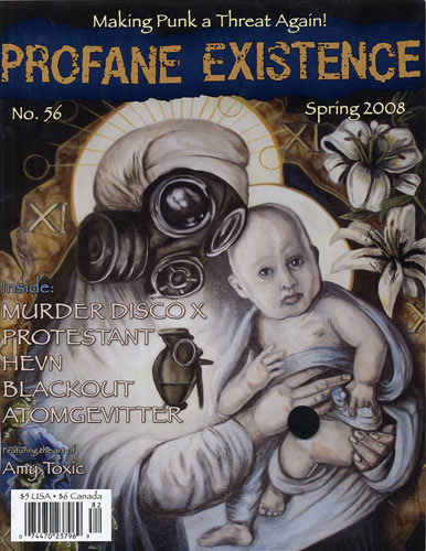 PROFANE EXISTENCE #56 Magazine + CD · Profane Existence · Online Store ...