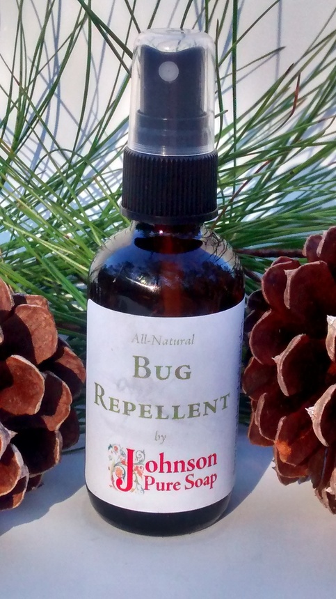 All-Natural Bug Repellent · Johnson Pure Soap · Online Store Powered by ...