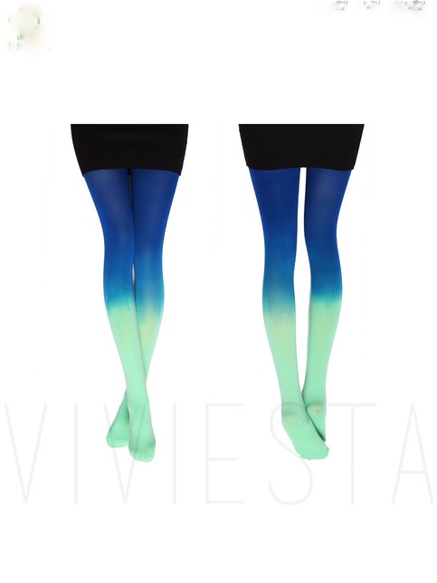 Pastel Dyed Tights on Storenvy