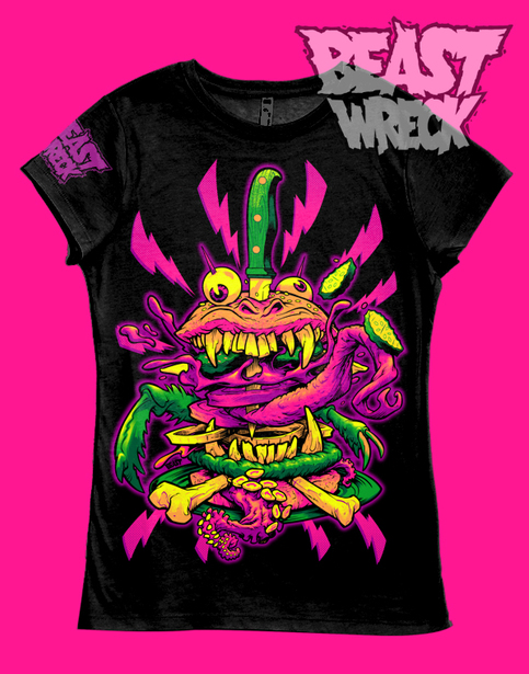 T-SHIRTS · BeastWreck Stuff · Online Store Powered by Storenvy
