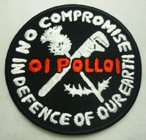 OI POLLOI embroidered patch · Black Seeds Records/Merch · Online Store ...