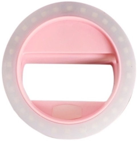 PINK POP Rechargeable LED Selfie Ring Light on Storenvy