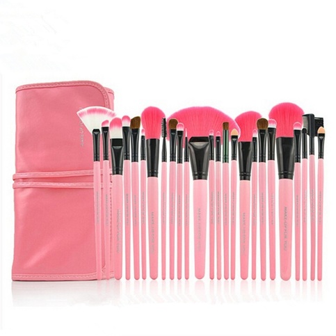 Makeup Cosmetic Brush Set 24 Brushes with Bag on Storenvy