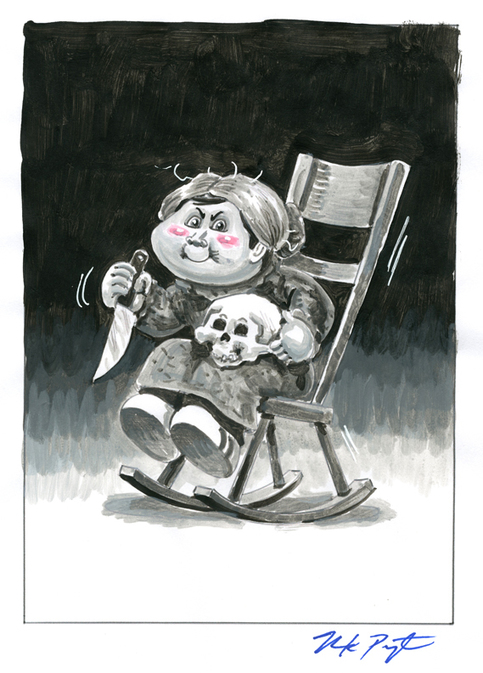 Abnormal NORMAN / Psycho JOE Color Rough - Horrorible Kids 2016 · Magic ...