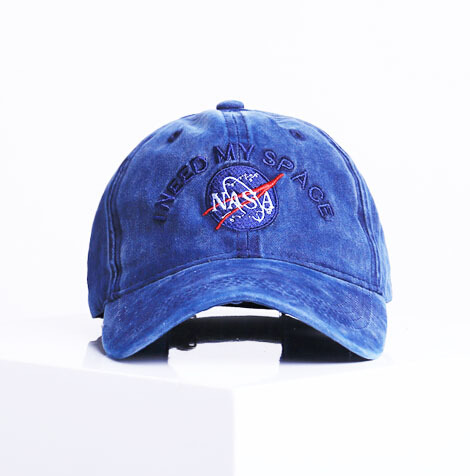 Free Shipping-I NEED SPACE BASEBALL CAP (BLUE) on Storenvy