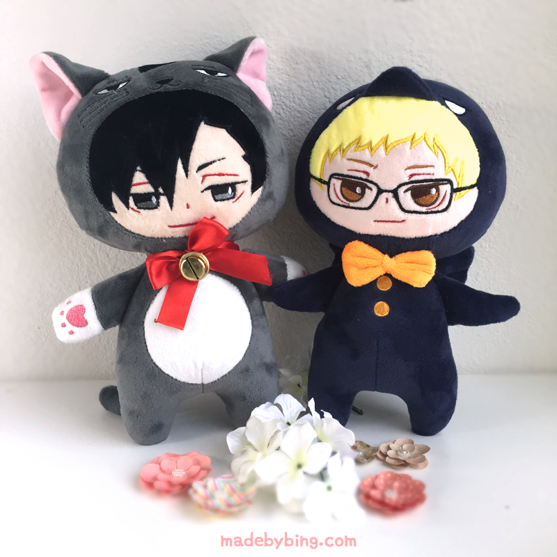 Tsukki Karasu + Kuroo Neko Baby SET on Storenvy