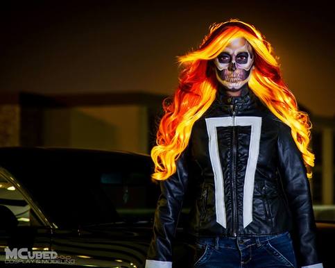 Ghost Rider Print · MCubed Cosplay & Modeling · Online Store Powered by ...
