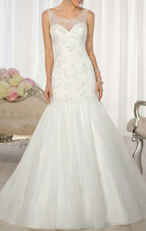New wedding Dresses Sweetheart collar Lace Wedding Gowns on Storenvy