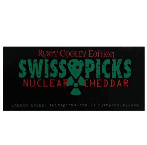RUSTY COOLEY EDITION LOGO STICKER (BUNDLE WITH MY ORDER) · Swiss Picks ...