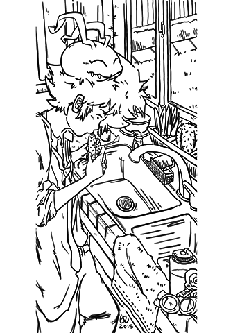 Lazy Day Digimon on Storenvy