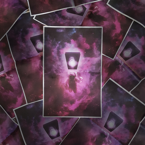 Immortal Machine Entity Poster on Storenvy