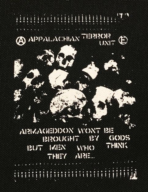 Patches and Pins · Profane Existence · Online Store Powered by Storenvy