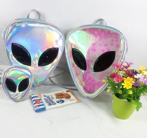 Alien Hologram Backpack & Purse on Storenvy