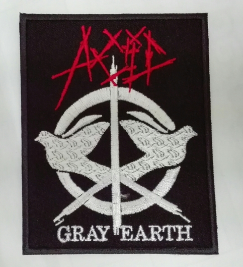 ACID - Gray Earth embroidered patch on Storenvy