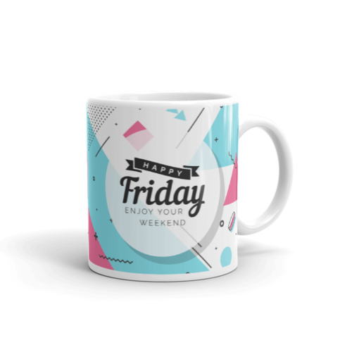 Happy Friday - Mug on Storenvy