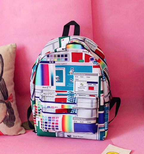 Vaporwave Windows Backpack on Storenvy